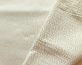 Undyed Cotton Fabric Unbleached Cotton Fabric by the Yard 100% Cotton ...