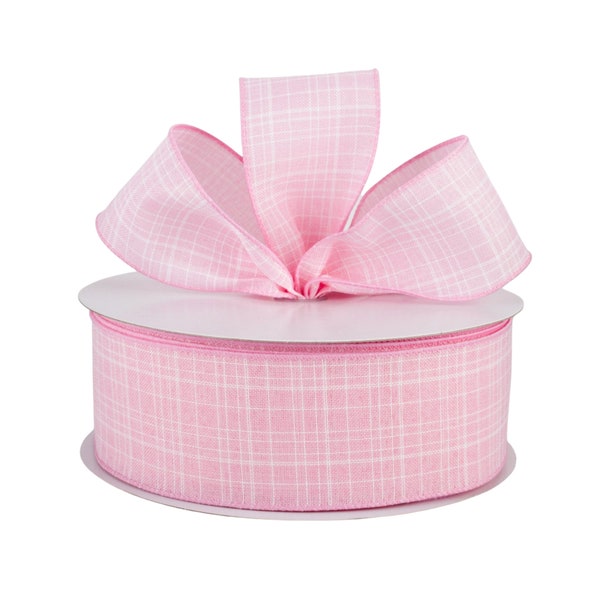 Pink Wired Ribbon - Etsy