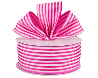 Pink Wired Ribbon | Etsy