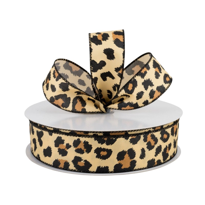 Leopard Print Cord Fabric - Etsy