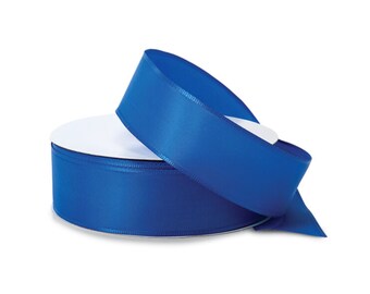 Blue Wired Ribbon | Etsy