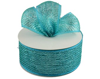 Blue Deco Mesh - Etsy