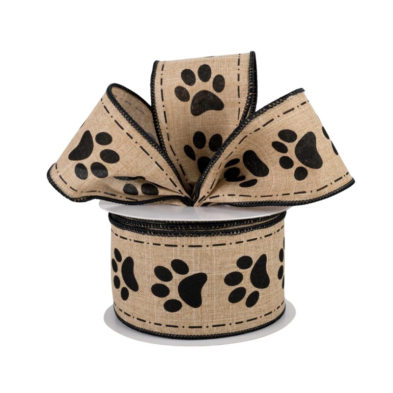Cat Paw Ribbon - Etsy