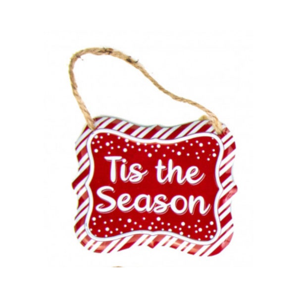 Tis the Season Sign - Etsy