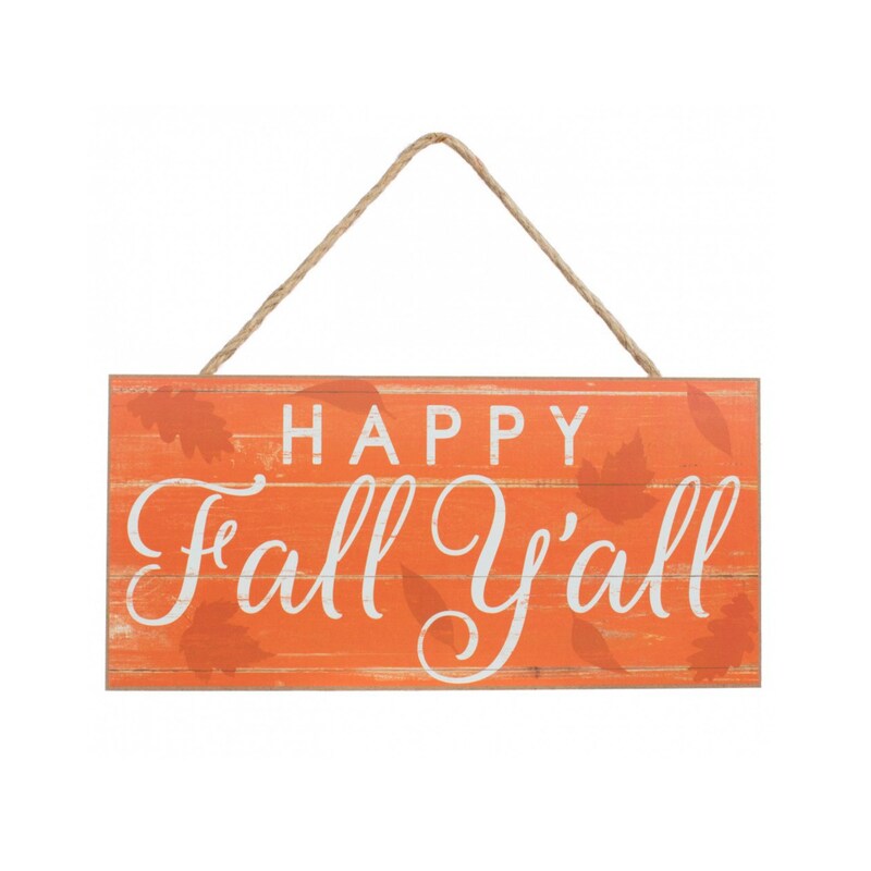 Happy Fall Sign - Etsy