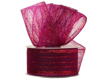 Purple Deco Mesh - Etsy