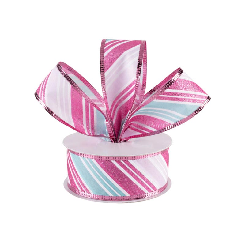 Candy Stripe Ribbon - Etsy