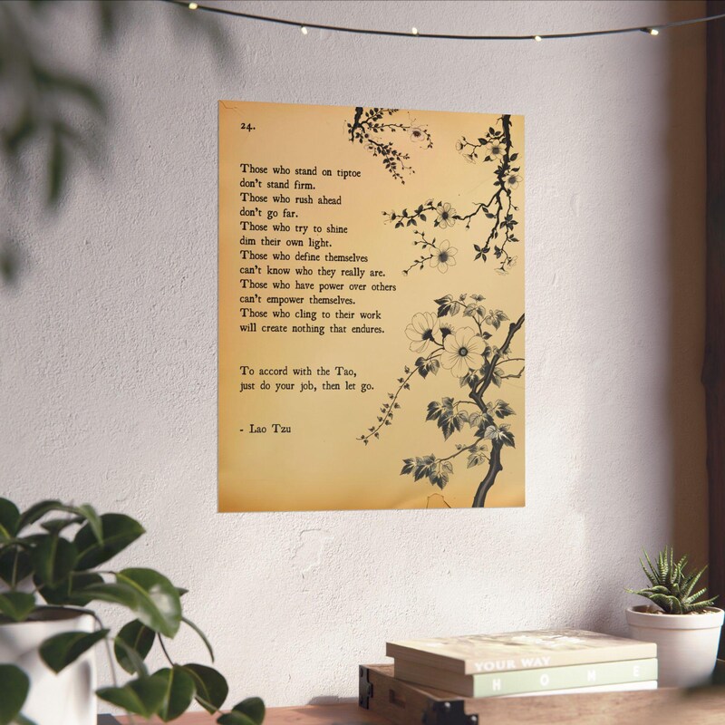 Tao Te Ching - Etsy