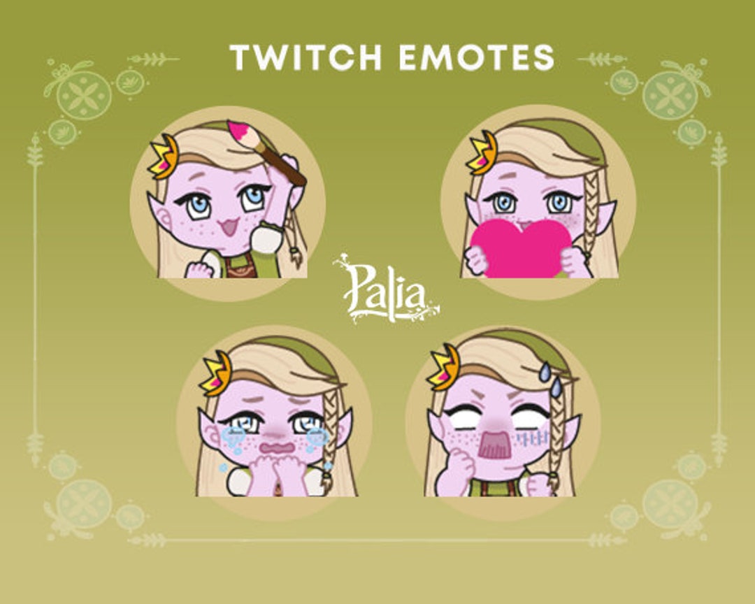 Palia Tish Villager Twitch & Discord Emotes - Etsy