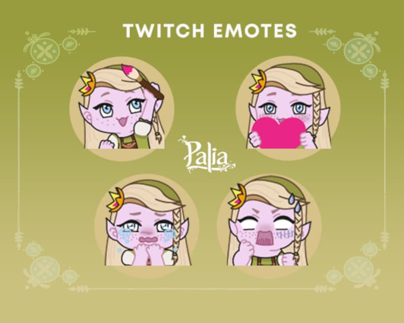 Palia Tish Villager Twitch & Discord Emotes - Etsy