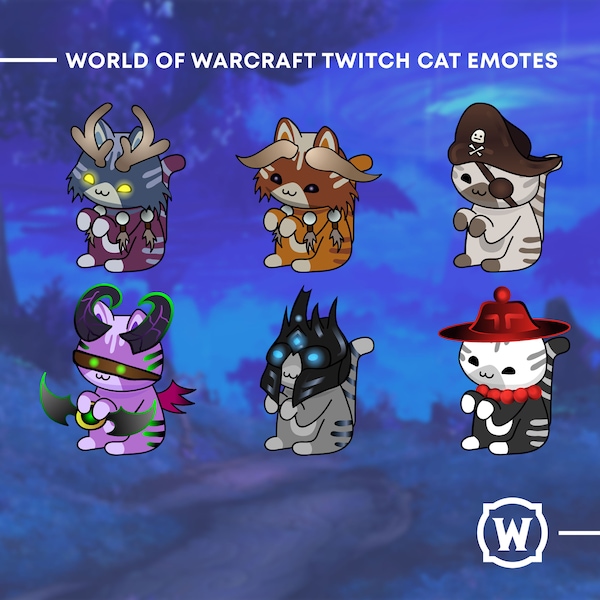 World of Warcraft Emotes - Etsy