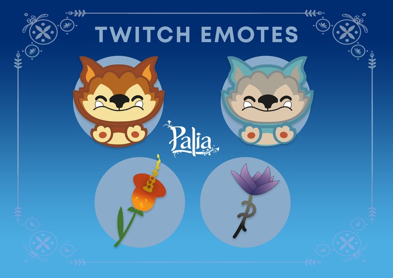 Palia Chapaa Twitch & Discord Emotes - Etsy Canada