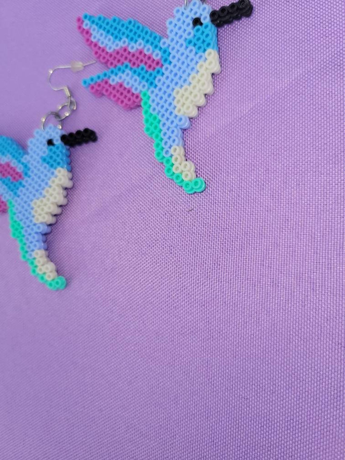 Hummingbirds Perler Beads - Etsy