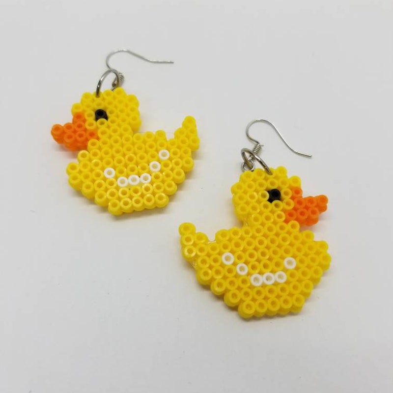 Duck Perler Beads - Etsy