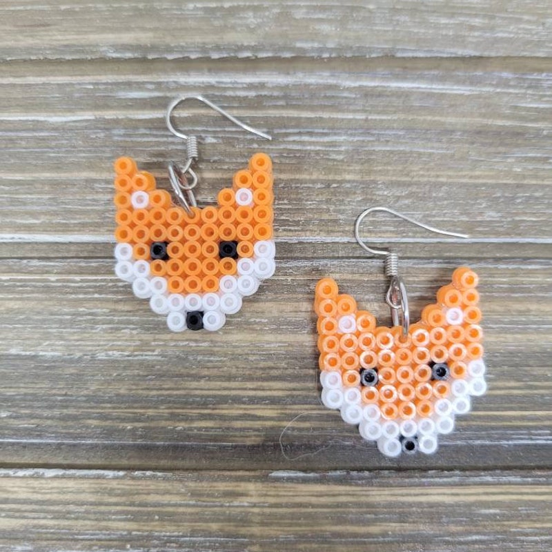 Perler Bead Necklace - Etsy