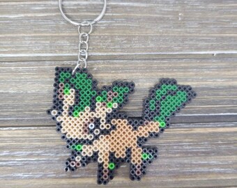 Leafeon Perler Bead - Etsy