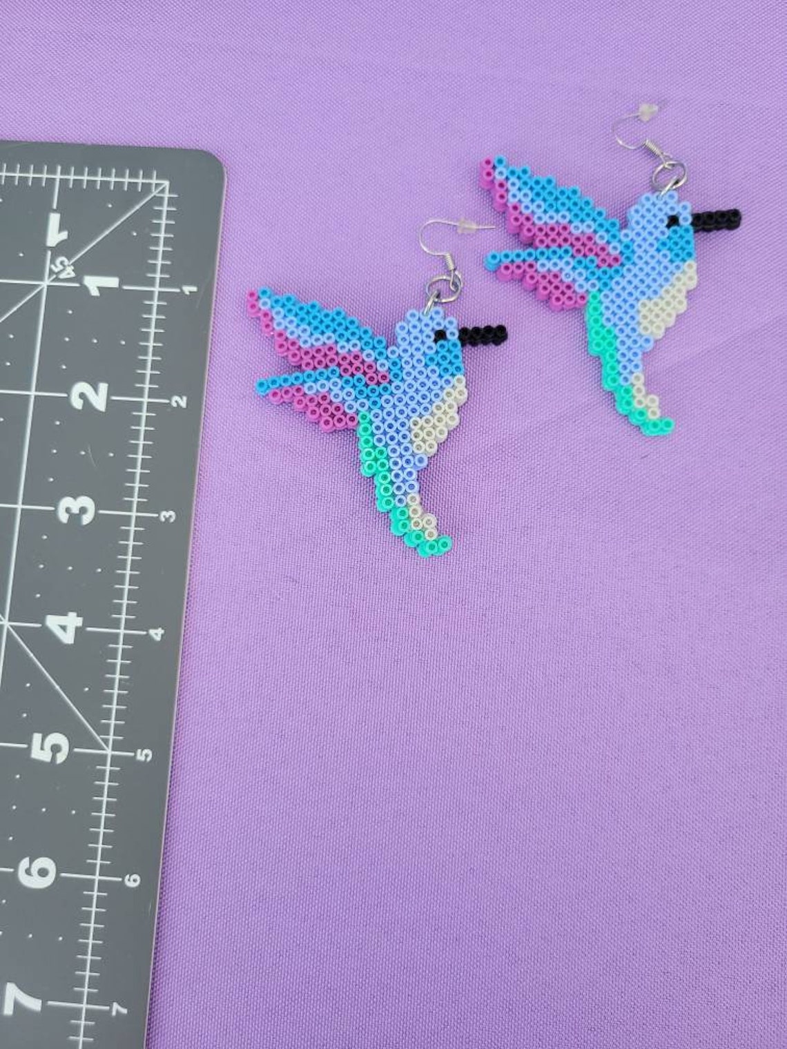 Hummingbirds Perler Beads - Etsy