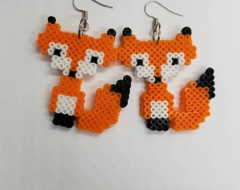 Fox Perler Beads - Etsy