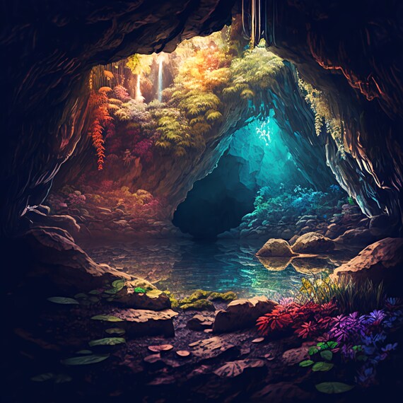 Underwater Crystal Caves