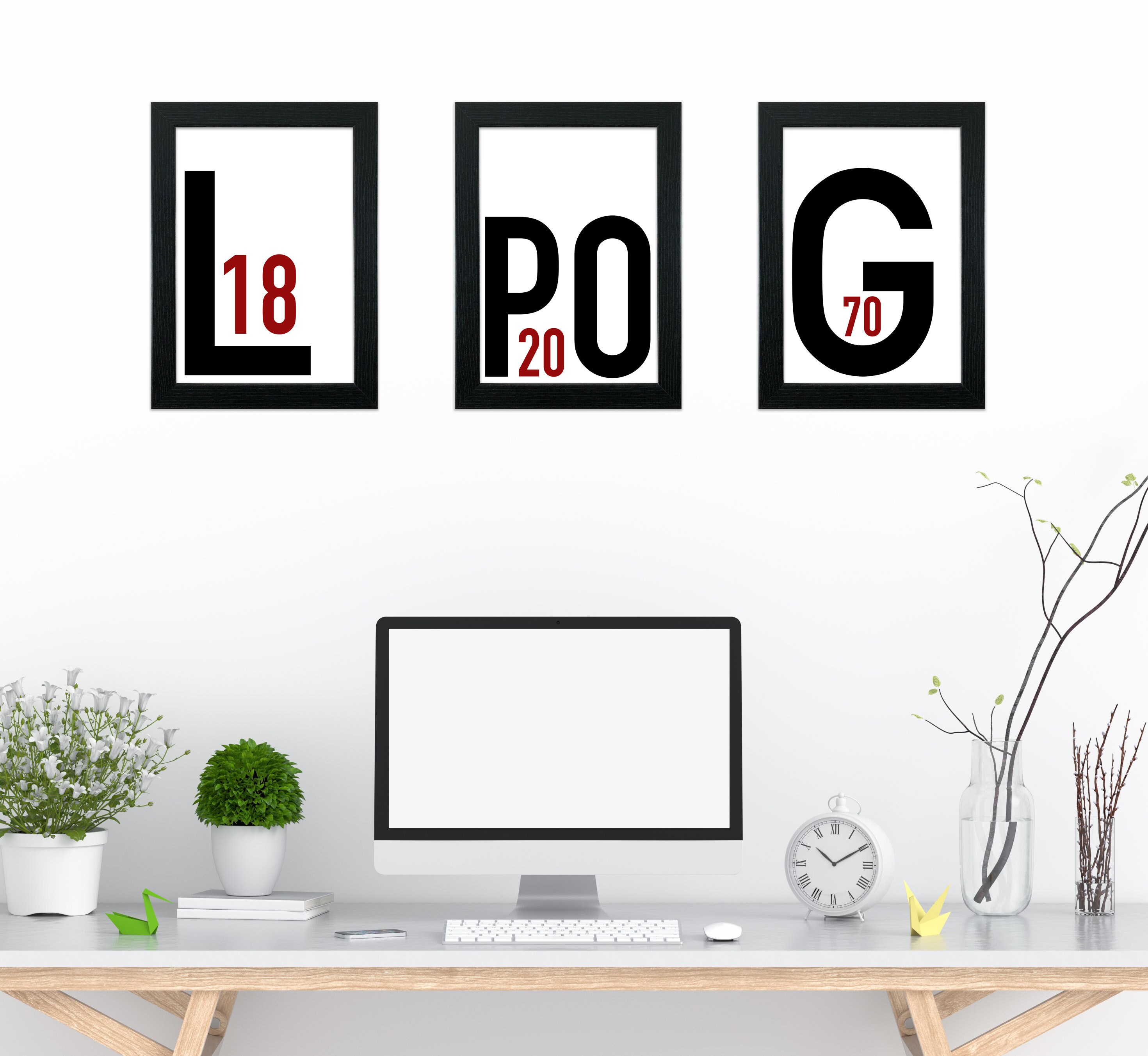 Personalised UK Post Code Black and Red Typography Home - Etsy UK