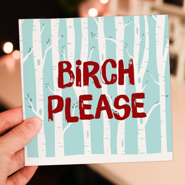 Birch Please - Etsy