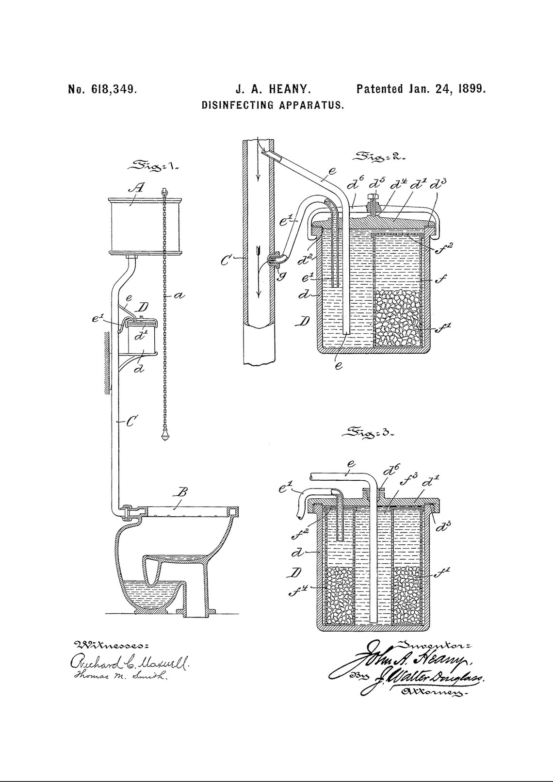 Toilet Patent Drawing Black and White Print Wall Art Wall | Etsy