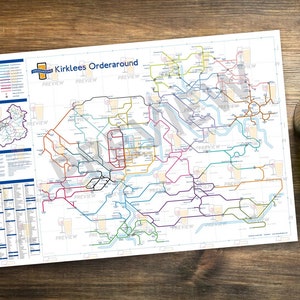 Pub Crawl Map, London Underground-style Map, Gift, Man Cave Wall Decor ...