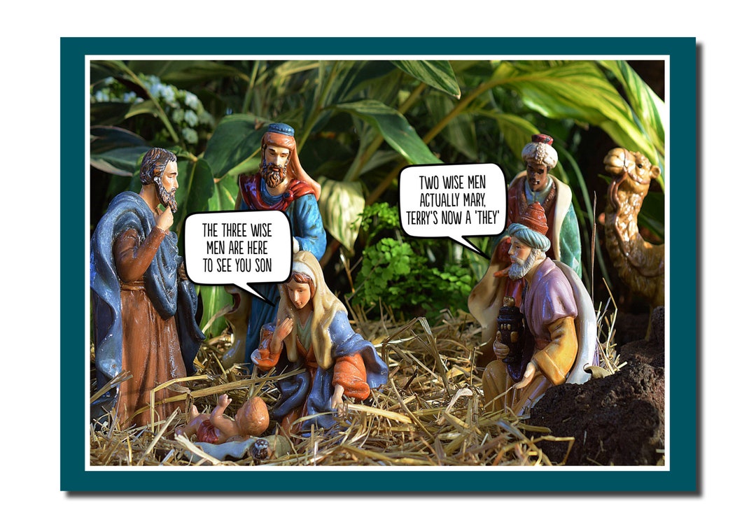 Funny, Offensive, Rude, Gender Identity, Gender Neutral, Jesus ...