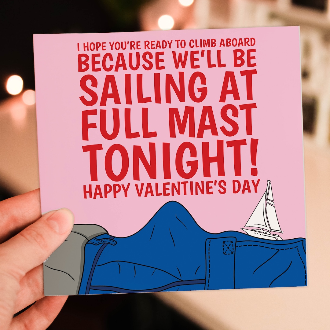 Hope You're Ready to Climb Aboard Because We'll Be Sailing Full Mast ...