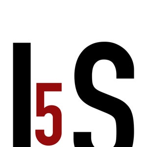 Personalised UK Post Code Black and Red Typography Home Location Print ...