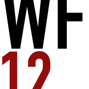 Personalised UK Post Code Black and Red Typography Home Location Print ...