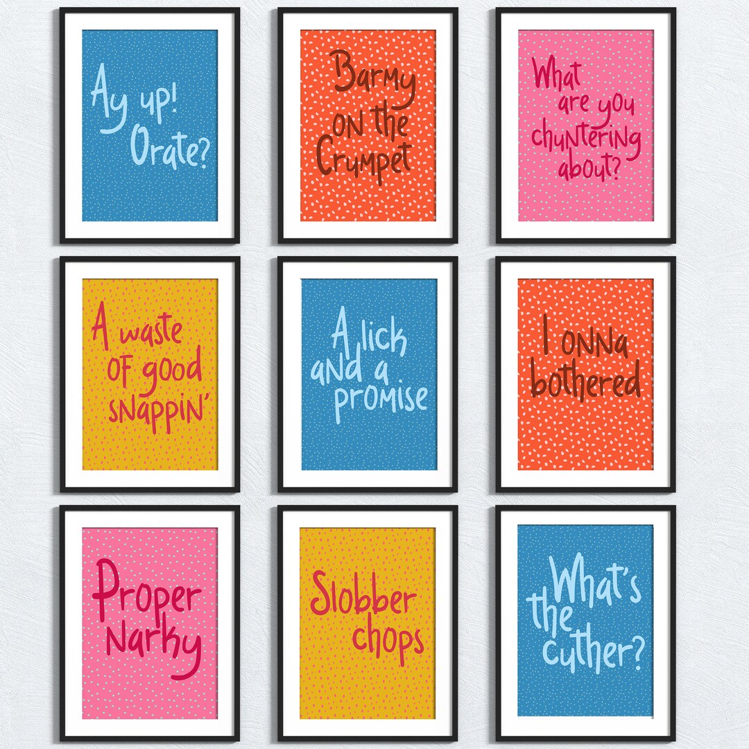 Stoke-on-trent, Potteries, Potter Dialect, Popular Phrases, Funny ...