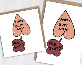 Oap Birthday Card - Etsy UK