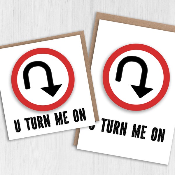 U Turn - Etsy