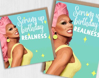 Drag Queen Birthday - Etsy