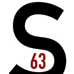 Personalised UK Post Code Black and Red Typography Home Location Print ...