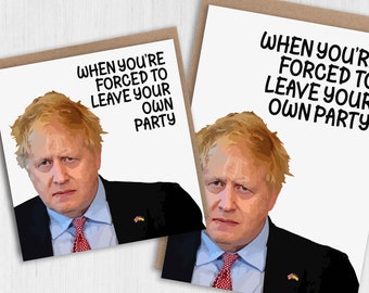 Funny Resignation Card - Etsy