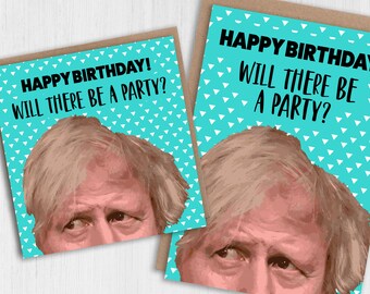 Political Birthday Cards | Etsy UK