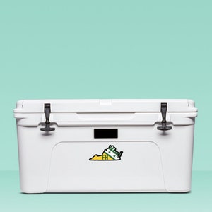 Farmhouse Fraternity Virginia State-shaped Sticker - Etsy