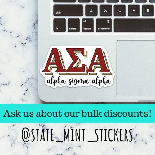 ASA Alpha Sigma Alpha Faux Gold Foil Pineapple Single or Bulk | Etsy