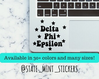 Delta Phi Epsilon | Etsy