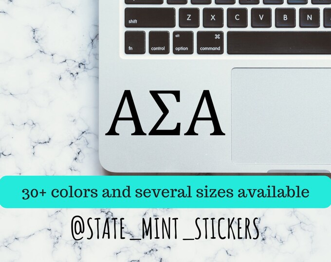 Alpha Sigma Alpha Sorority Sticker Maroon Stars and Lips | Etsy