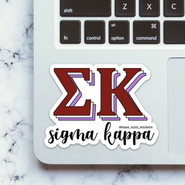 Sigma Kappa - Etsy