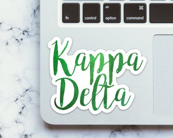Kappa Delta Sticker - Etsy
