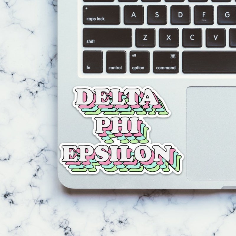 Delta Phi Epsilon - Etsy