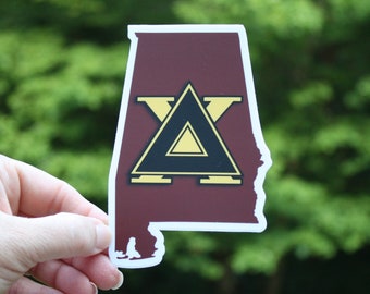 Alabama sticker | Etsy