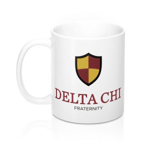 Delta Chi Coffee Mug - Etsy