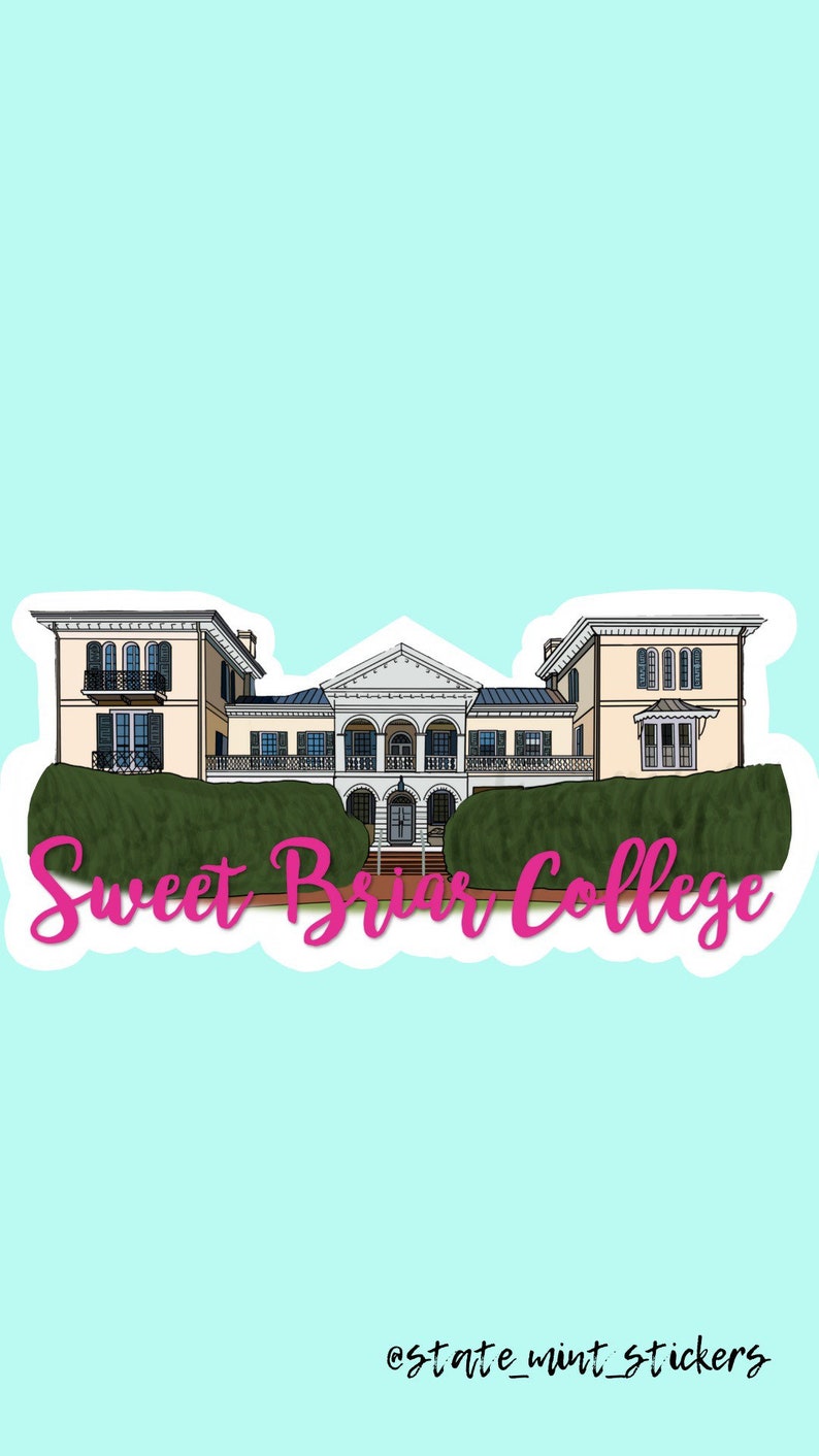 Custom College / University Stickers Custom Stickers of | Etsy