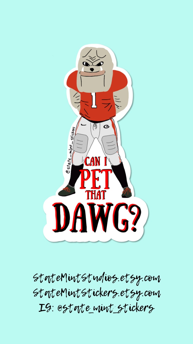 Hairy Dawg Can I Pet That Dawg Georgia Student / Alumni / | Etsy Hairy Dawg Can I Pet That Dawg Georgia Student / Alumni / | Etsy