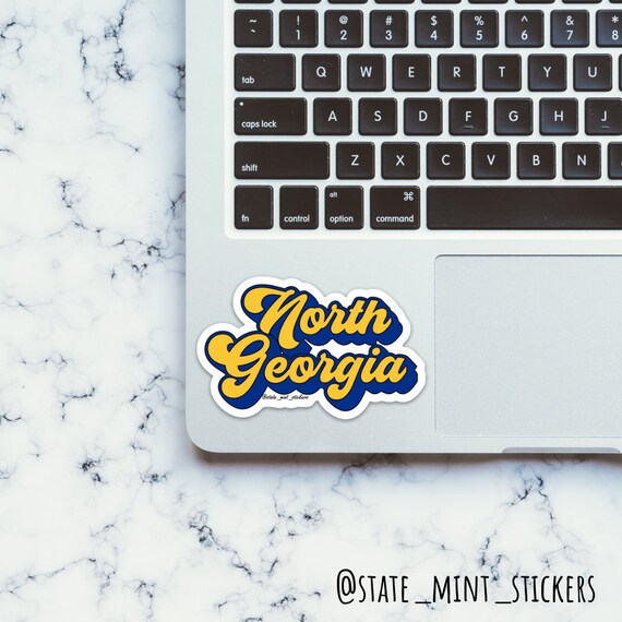 3.5 UNG / North Georgia Sticker / Decal Perfect for - Etsy